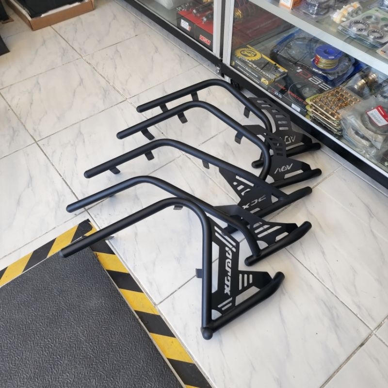 CRASH GUARD ADV 150 ( Red Moto Shield ) | Shopee Singapore