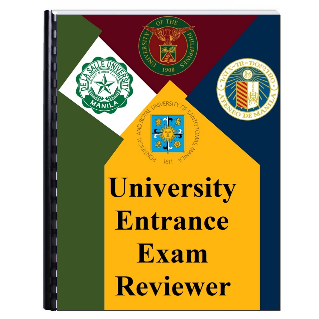 University Entrance Exam Reviewer 2024 | Shopee Singapore