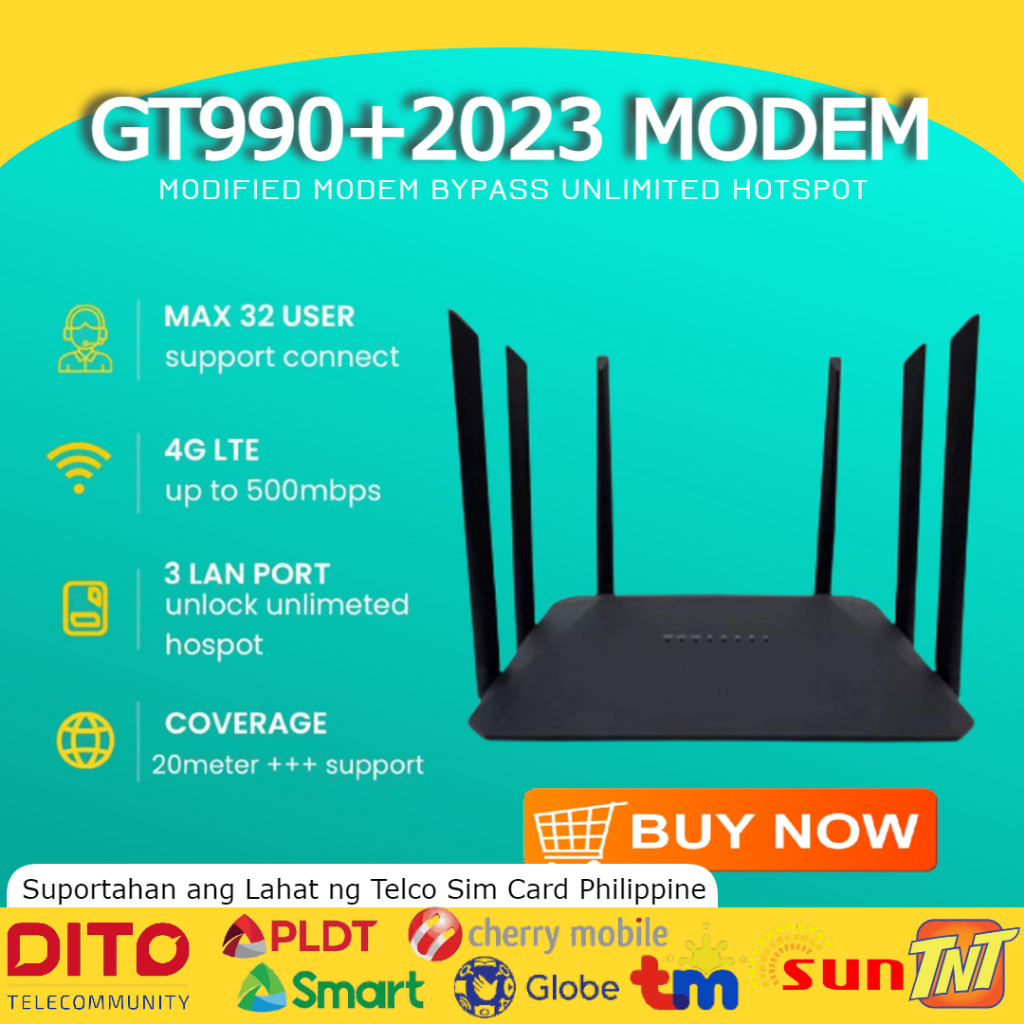 NEW 2024 Turbo GT990+ Modified 4G/5G LTE CPE Router Modem Wi-Fi ... NEW 2024 Turbo GT990+ Modified 4G/5G LTE CPE Router Modem Wi-Fi ...