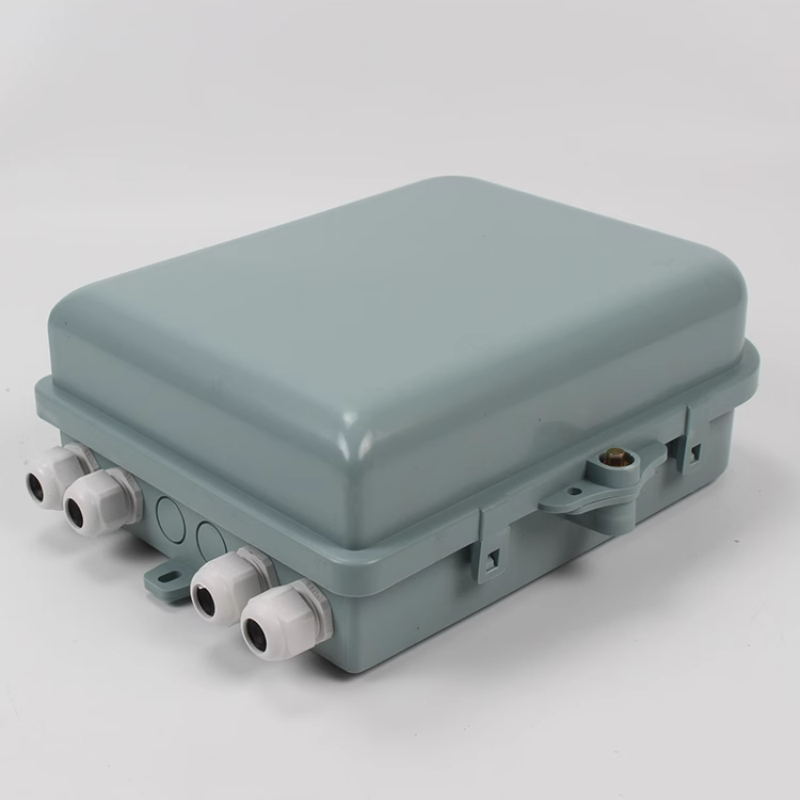 1:16 Nap Box Fiber Optic PLC Splitter Box / 24 core FTTH adapter ...