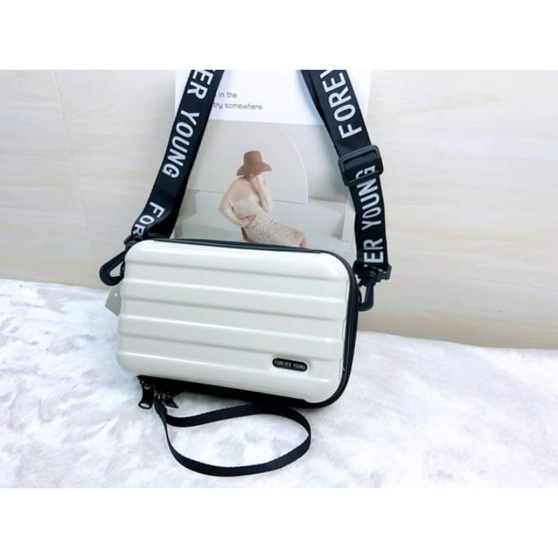 MINI MALETA SLING BAG ( PLAIN ) | Shopee Singapore