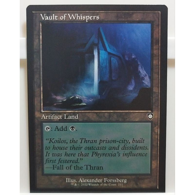 Vault of Whispers (Magic the gathering) | Shopee Singapore