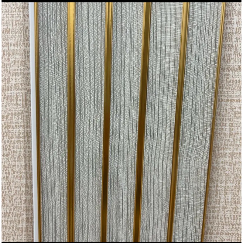 PVC Wall Panels Ceiling Panel PVC Fluted Panels For Living Room Ceiling ...