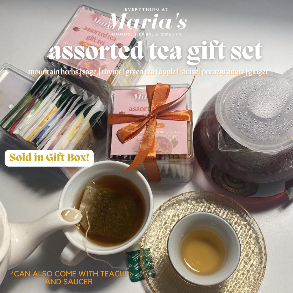 Herbal Tea Assorted with Honey and Zero Calorie Sweetener Organic Tea ...