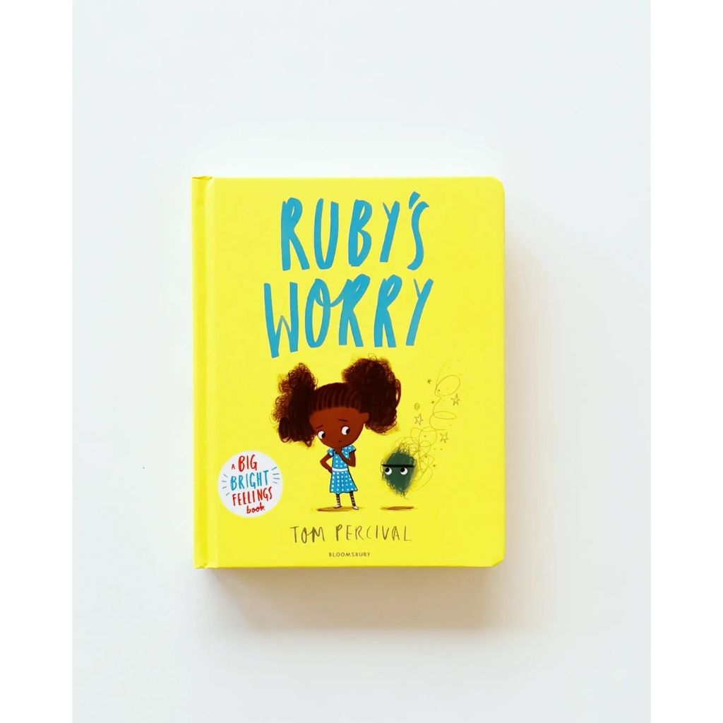 Ruby’s Worry: A Big Bright Feelings Book (Board Book) | Shopee Singapore