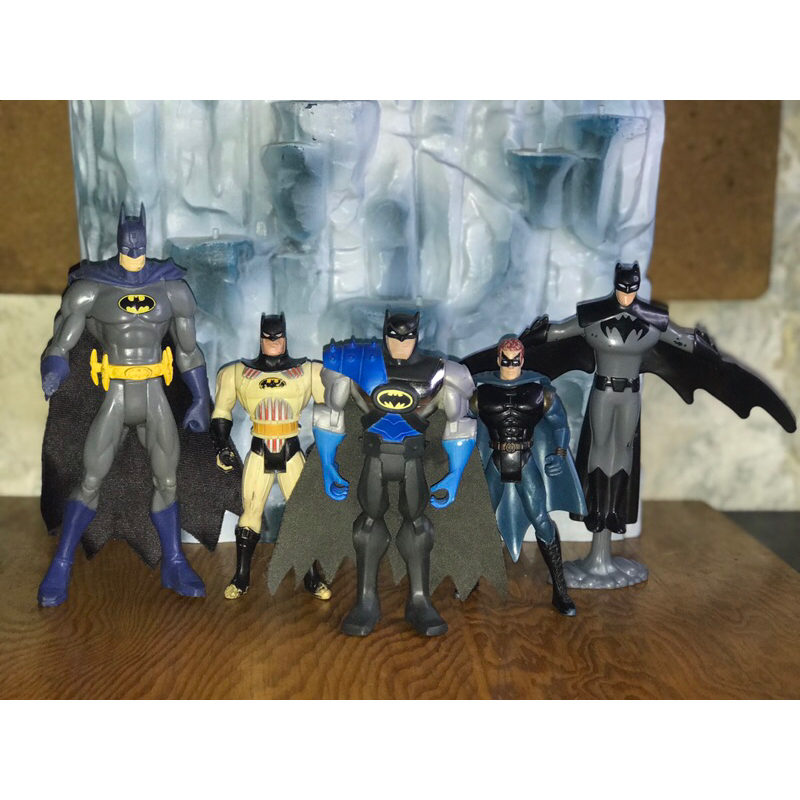 Batman & Robin (Batch 1) - DC Various Line Kenner / Mattel | Shopee ...