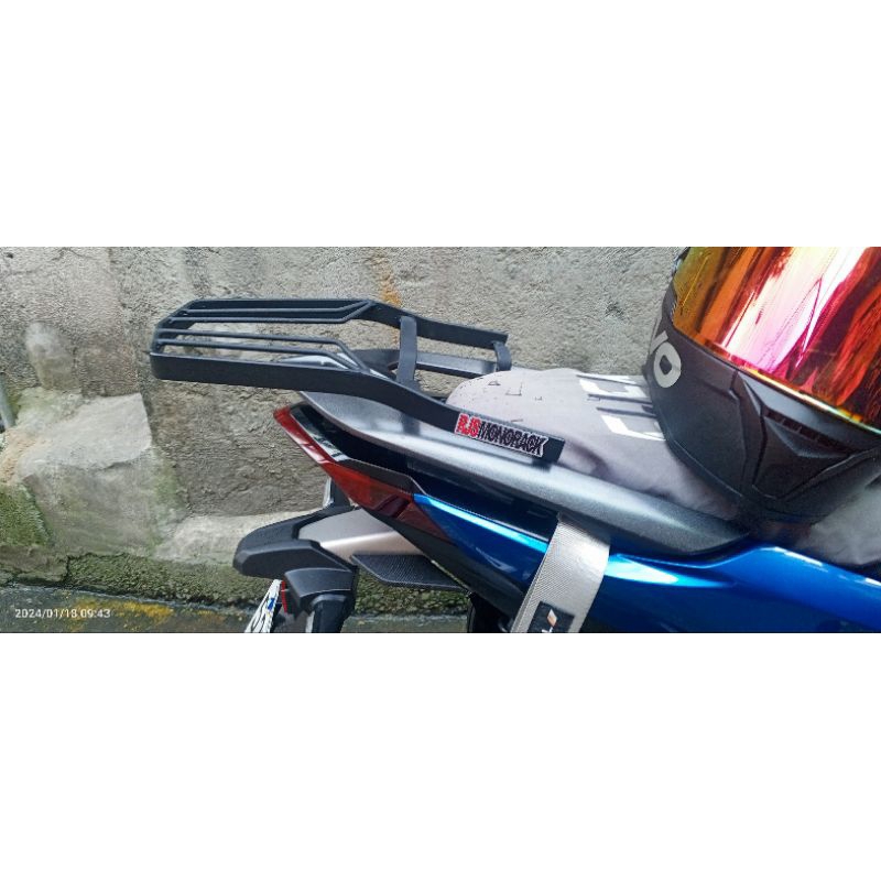 HONDA CLICK 125i V1/V2/V3 RJS MONORACK BRACKET PATONG STYLE FREE BOLTS ...