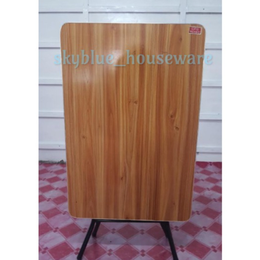 Folding Table (Heavy Duty) 60X90 (MAXIMUM 1 PCS PER ORDER) | Shopee ...