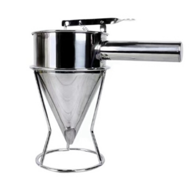 Candle Mix Dispenser / Batter Dispenser Stainless Piston, Cream Funnel ...