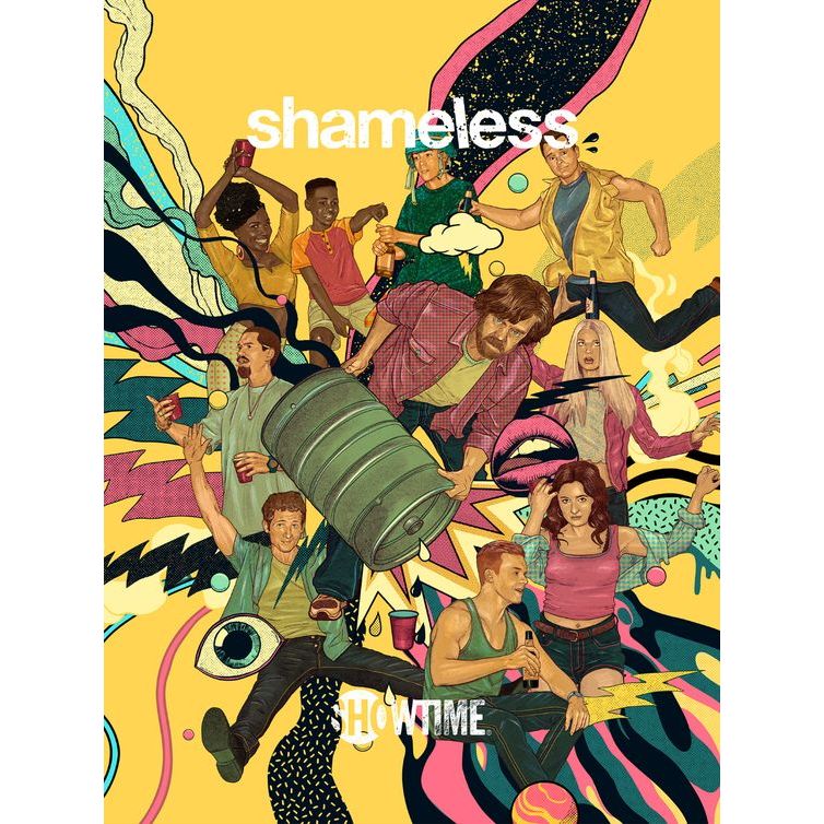 50pcs Shameless Sticker Pack | Shopee Singapore