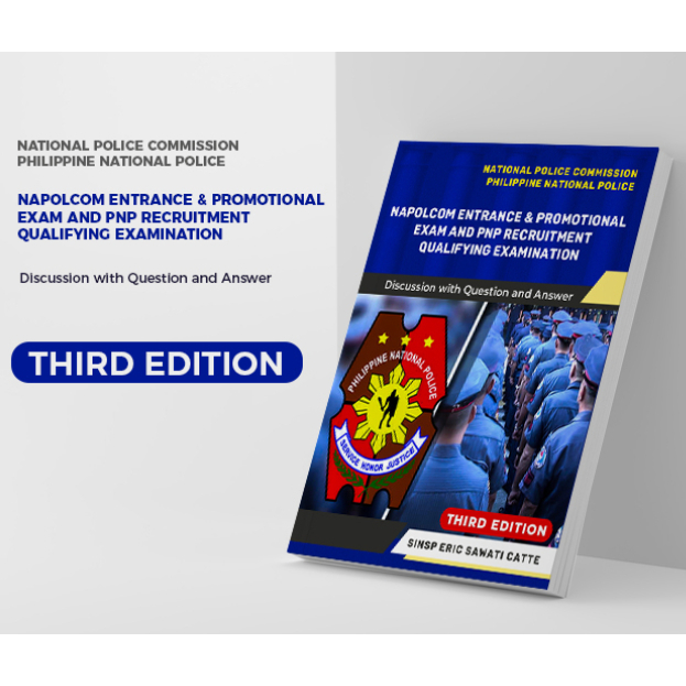 NAPOLCOM EXAM AND PNP ENTRANCE REVIEWER 2024 EDITION | Shopee Singapore