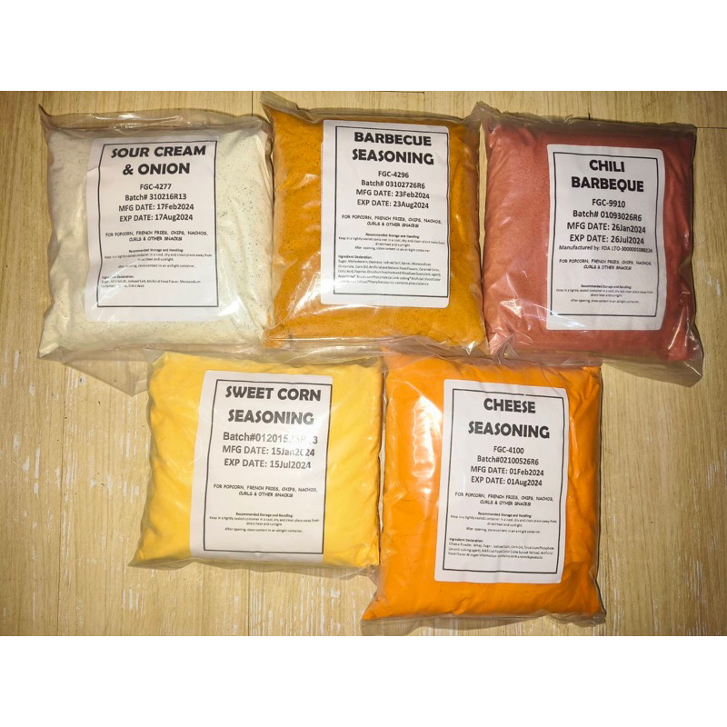 1kg POTATO FRIES CORNER POWDER | Shopee Singapore