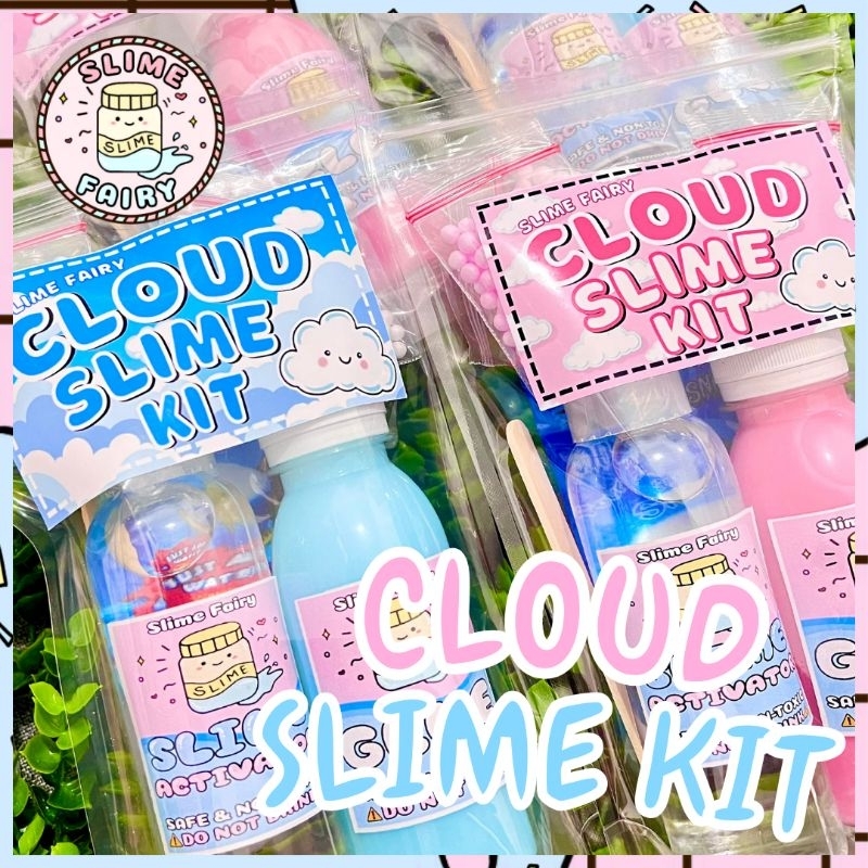 CLOUD SLIME KIT SlimeFairy | Shopee Singapore