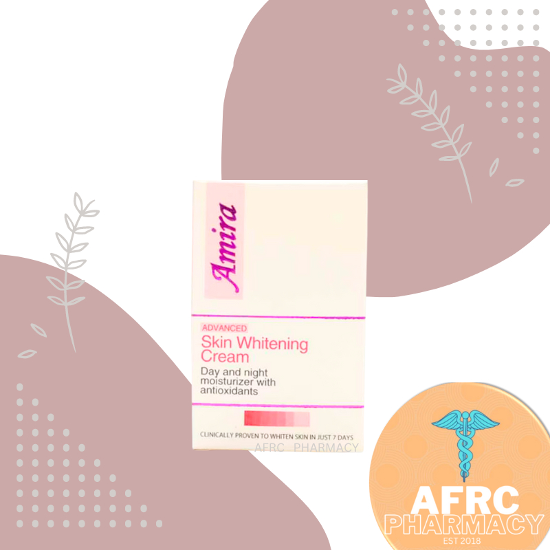 Amira Whitening Cream 25g and 60g | Shopee Singapore