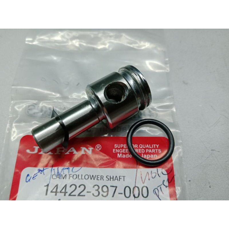Honda TMX155 Cam Follower Shaft with Washer, oil ring (replacement ...