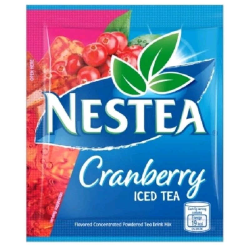 Nestea Cranberry Iced Tea ( 25 grams) | Shopee Singapore