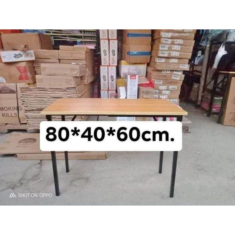 computer desk study office foldable furniture home living table (120cm*40cm*75cm/120cm*60cm*75cm ...