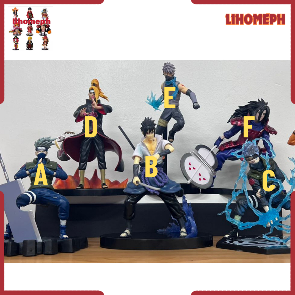 Naruto Shippuden Kakashi Sasuke Itachi Gaara Madara Resurrection Red ...