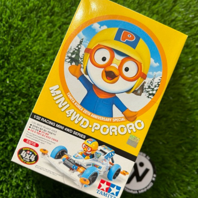 MINI 4WD PORORO KOREA 20TH ANNIVERSARY SPECIAL (SUPER-II) LIMITED ...