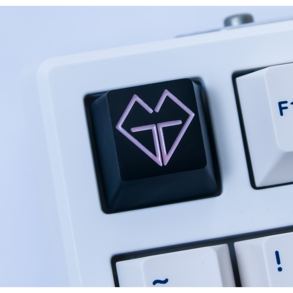 Girls Generation Kpop Logo Artisan Keycap for Mechanical Keyboard ...