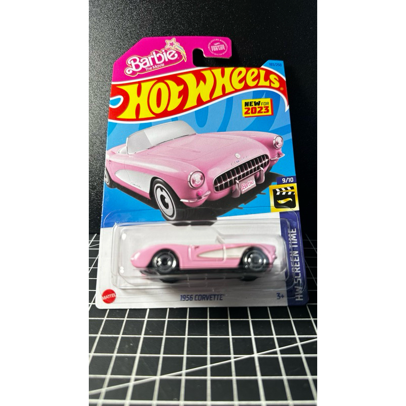 BARBIE 1956 Corvette & 2024 GMC Hummer EV HWheels | Shopee Singapore