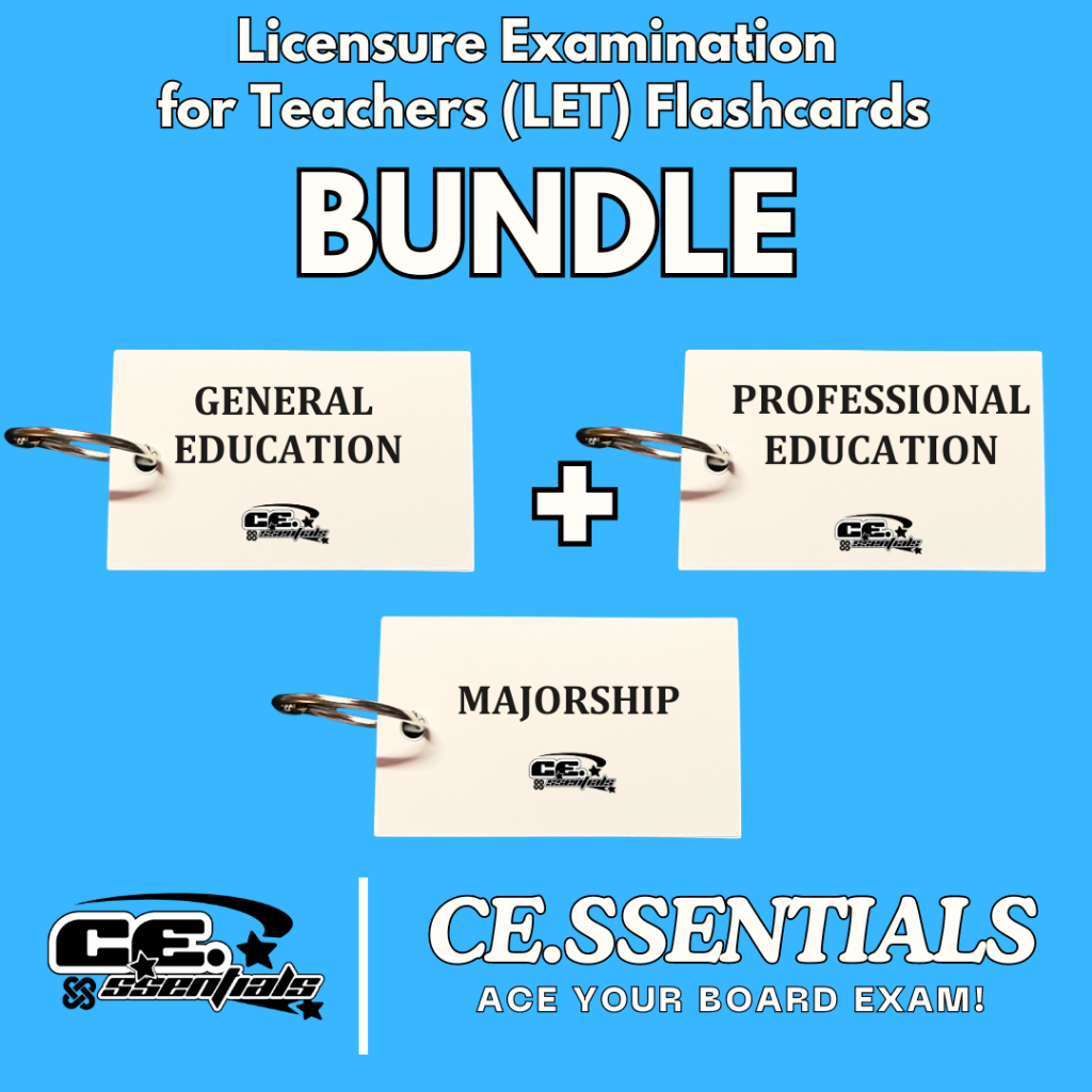 GENERAL & PROFESSIONAL EDUCATION & MAJORSHIPS - LICENSURE EXAM FOR ...