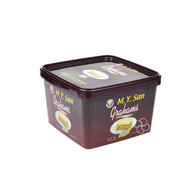 M.Y. San Honey Graham Crackers 700g | Shopee Singapore