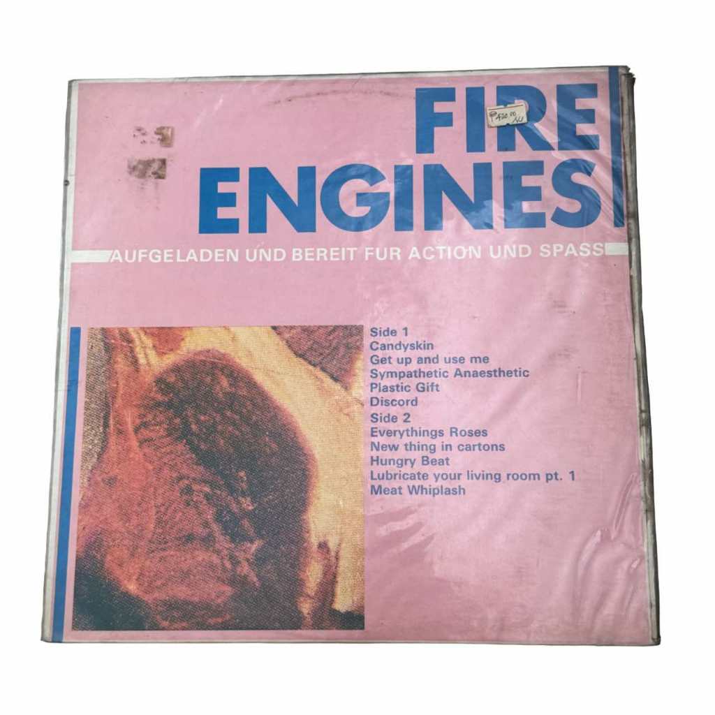 Fire Engines – Aufgeladen Und Bereit Fur Action Und Spass Vinyl, LP ...