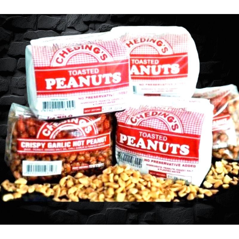 Cheding's Peanuts | toasted peanut,hot & spicy peanut and more flavors ...