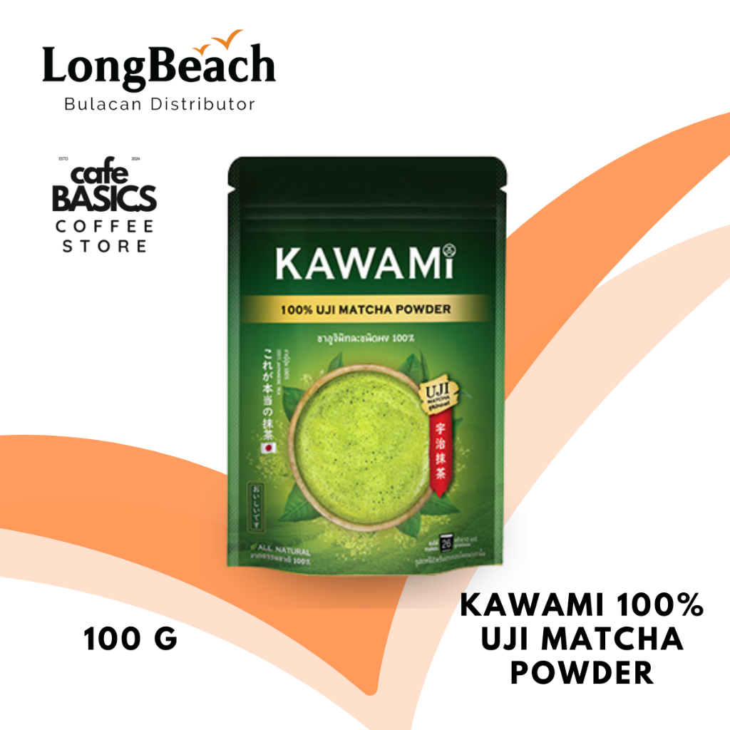 LongBeach Kawami 100% Uji Matcha Powder (100g) | Shopee Singapore