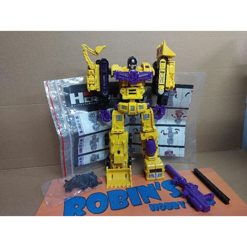 Mech Fans Toys legends scale Transformers Decepticon Devastator ...