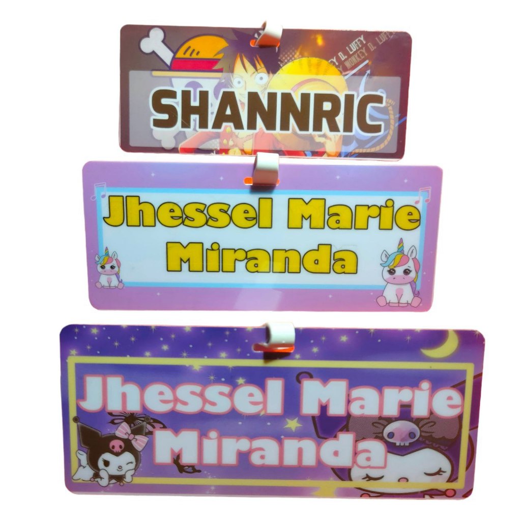 Personalized School Kids Name tag | Shopee Singapore