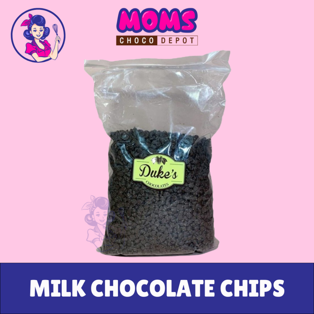 CHOCOLATE CHIPS 1KG (BRAND: DUKE'S) | Shopee Singapore