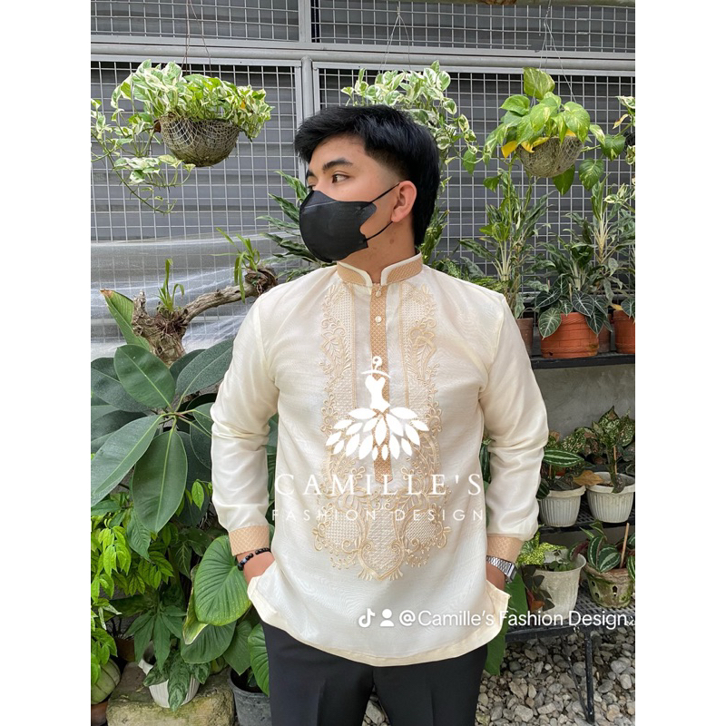 Barong Tagalog For Men- Modern Barong for graduation, oath taking ...