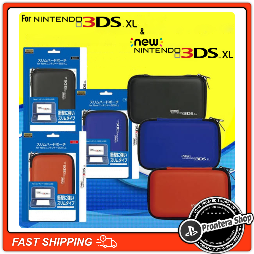 Nintendo 3DS XL LL Anti Shock Hard Protective Pouch Carry Case Bag ...