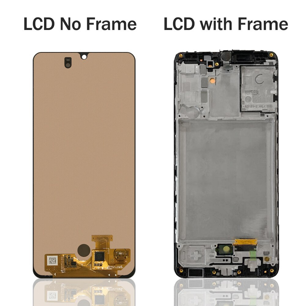 Samsung galaxy A31 A315 SM-A315F Replacement/OLED LCD Display And Touch ...