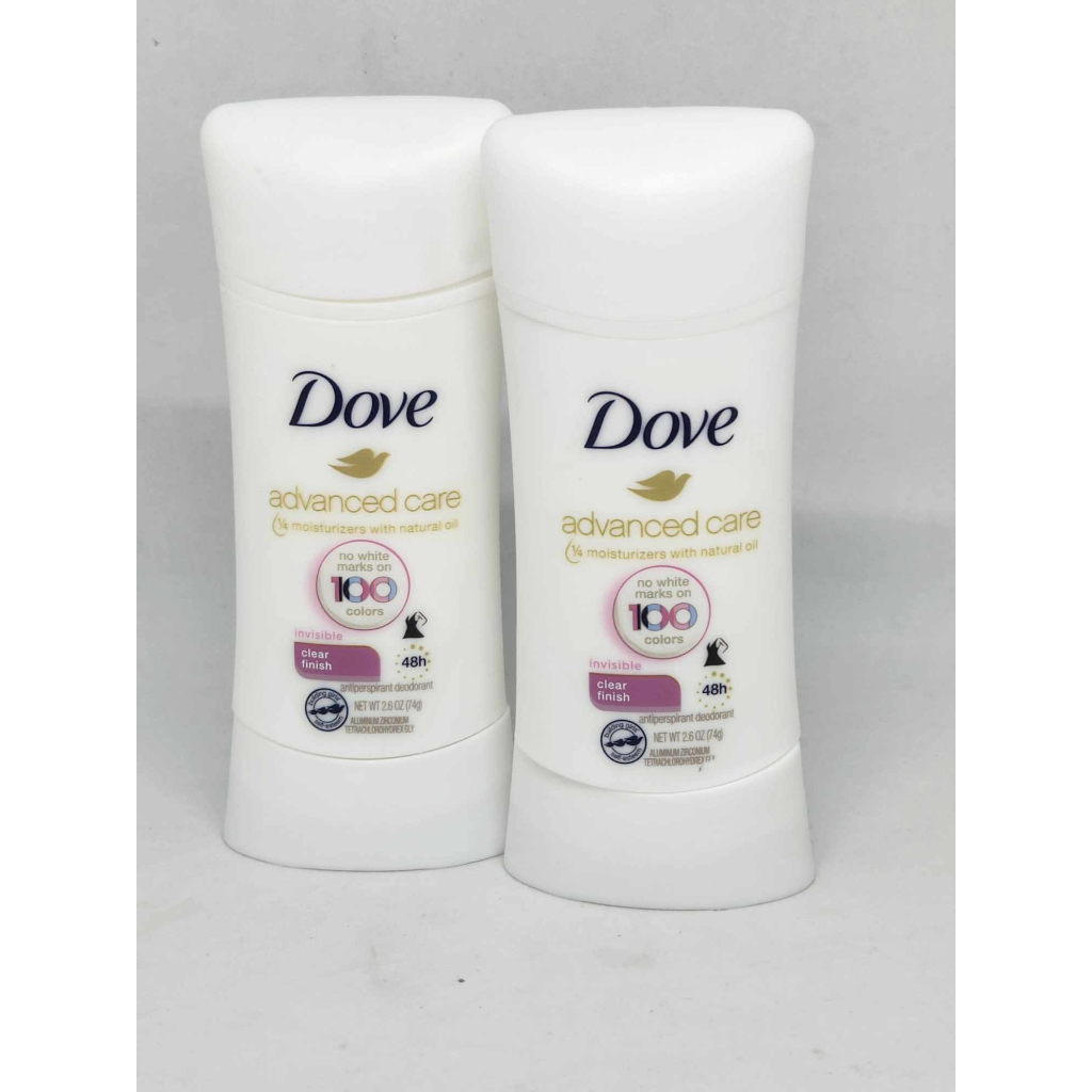 Dove Deodorant Antiperspirant Stick Cucumber Green Tea & Fresh/ Powder ...