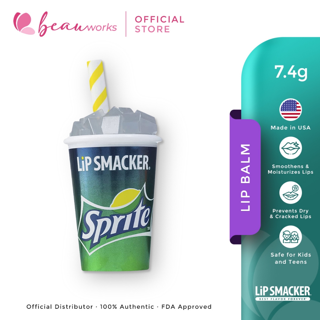 [FREEBIE DO NOT PURCHASE] Lip Smacker Beverage Sprite Lip Balm | Shopee ...