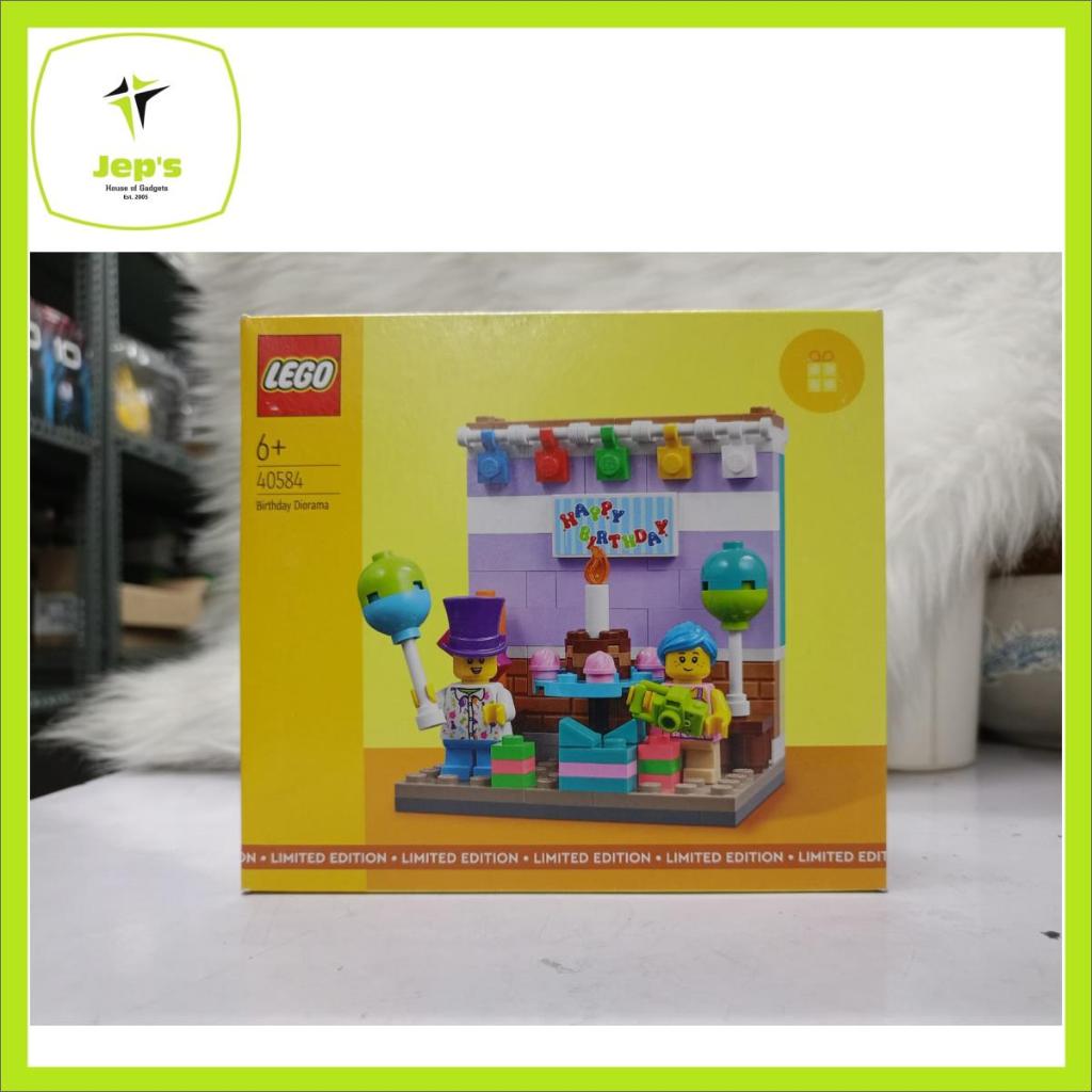 Lego 40584 Birthday Diorama (2023) | Shopee Singapore