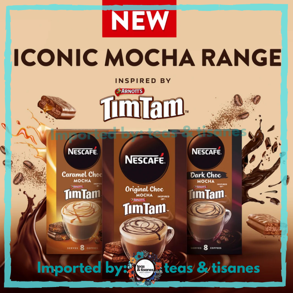 Nescafe Mocha Timtam | Inspired by TIM TAM | 8 Instant Coffee Sachets ...