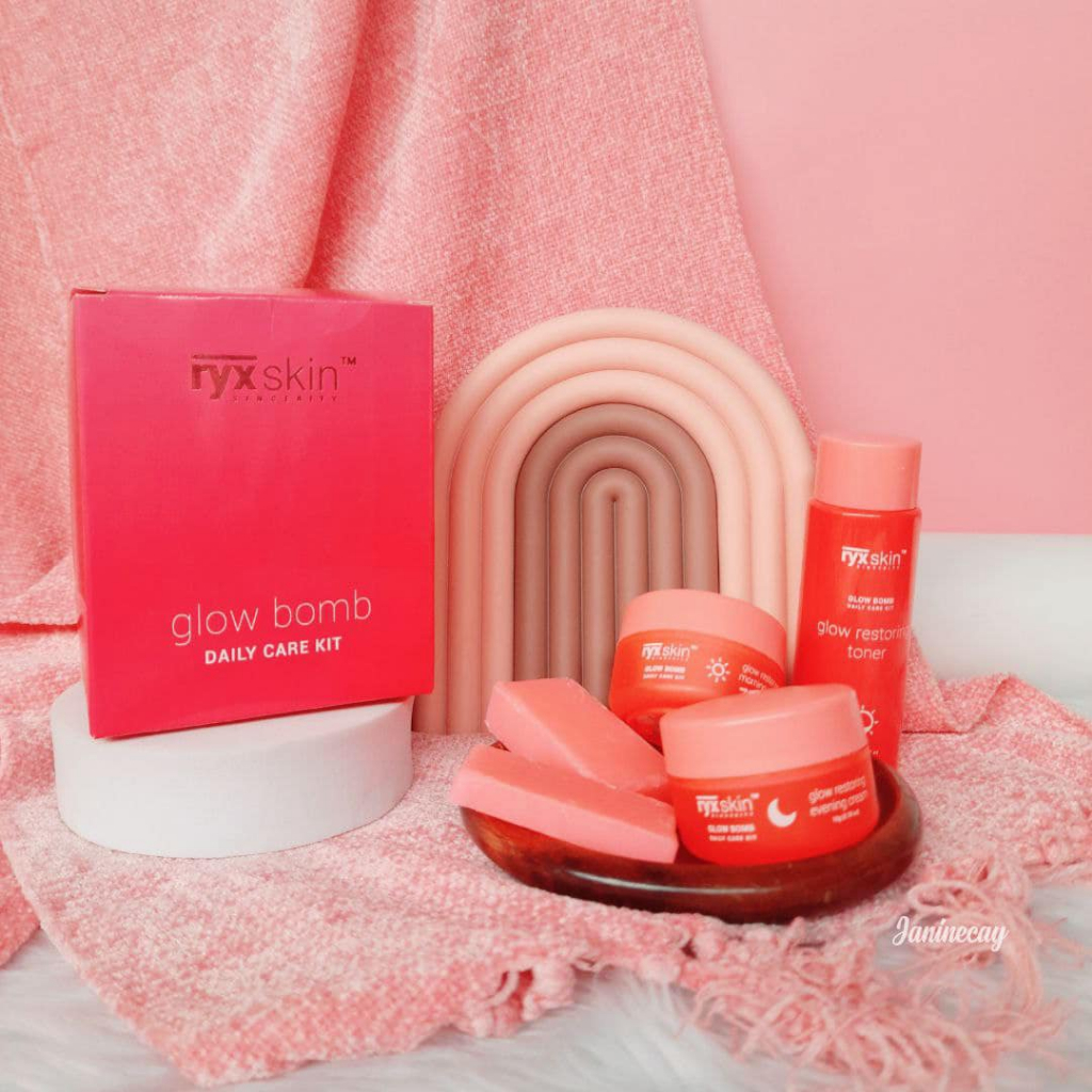 Ryx Glow Bomb Set (NEW Set) | Shopee Singapore