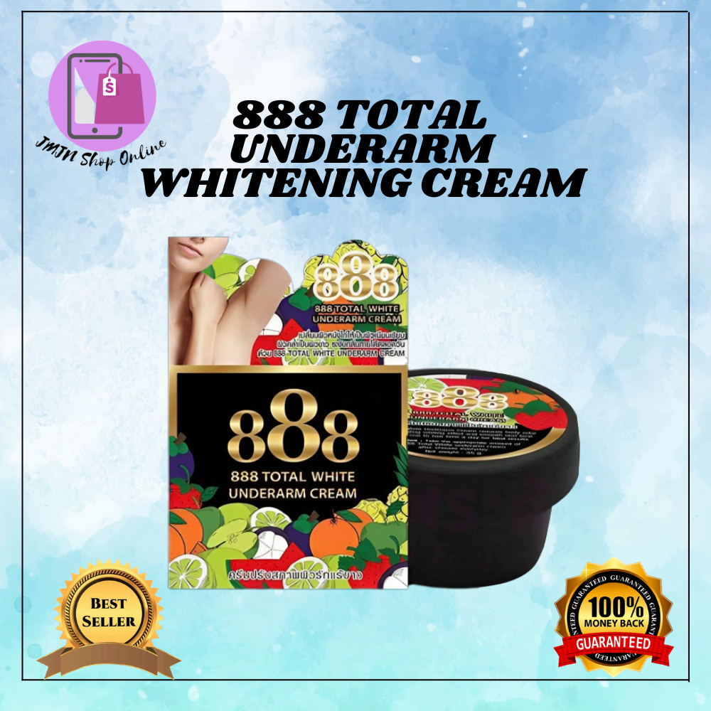 888 Underarm Whitening Bleaching Cream Private Parts Whitening Armpit ...
