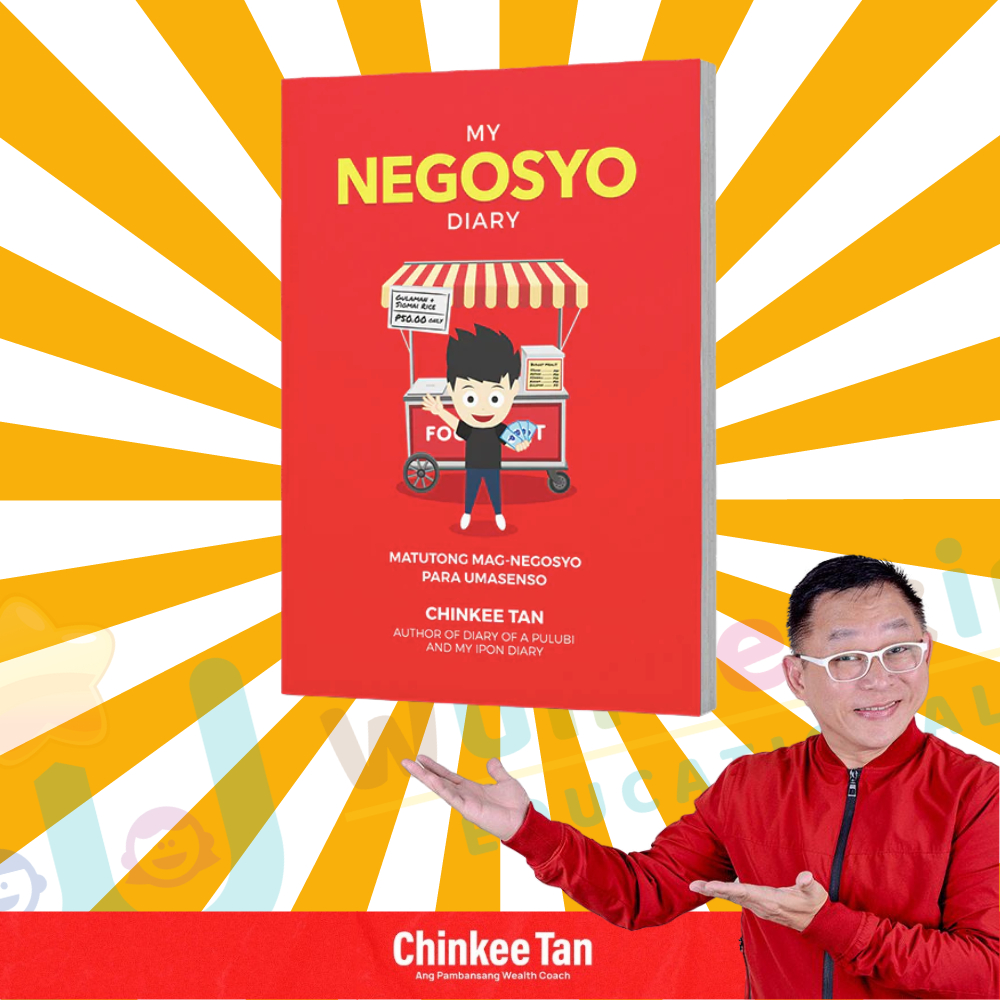 MY NEGOSYO DIARY BY CHINKEE TAN (RIGHT STEPS ON HOW TO START AND MANAGE ...
