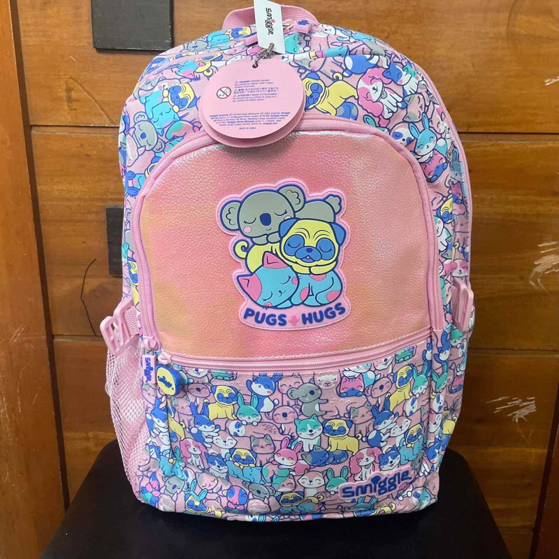 Smiggle Better Together Classic Attach Backpack | Shopee Singapore