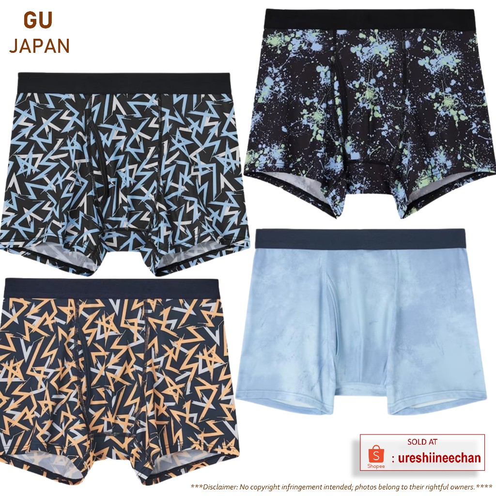GU Japan MEN's - Style dry boxer (regular rise) | Shopee Singapore
