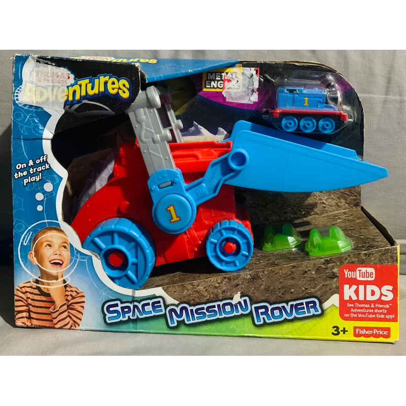 Fisher price Thomas & Friends Adventure - Space mission rover | Shopee ...