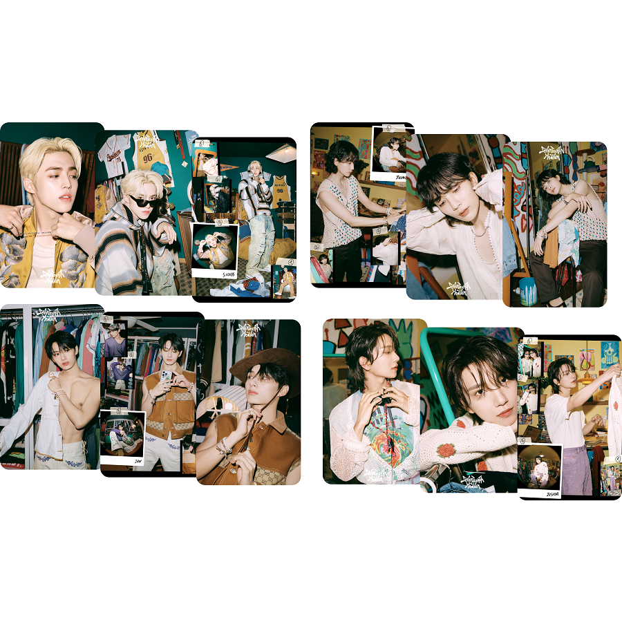 SEVENTEEN HEAVEN LOMOCARDS / PHOTOCARDS - 66 PCS | Shopee Singapore