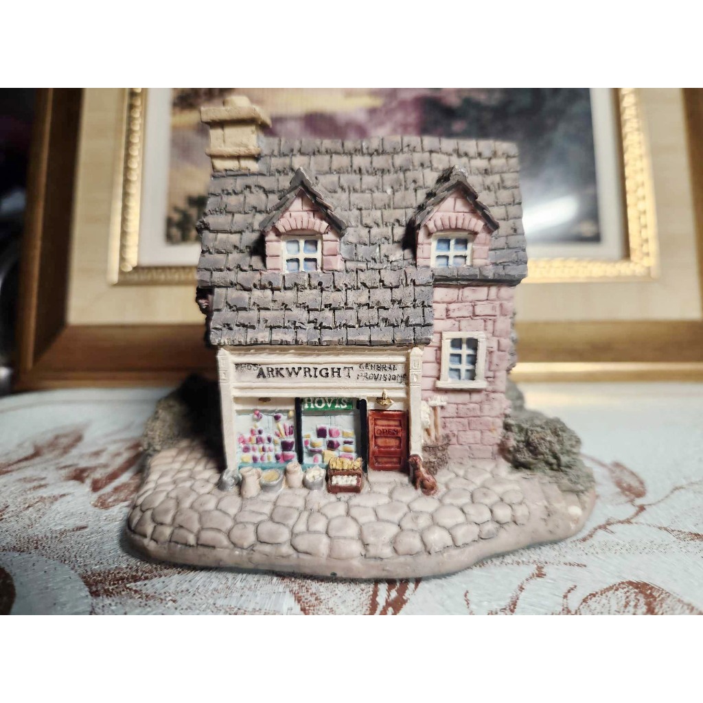 Leonardo Collection "Arkwright General Provisions" Miniature Cottage ...