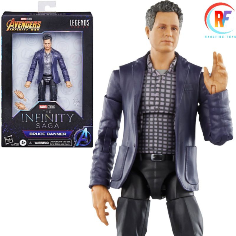 Marvel Legends Avengers: Infinity War Bruce Banner Figure | Shopee ...