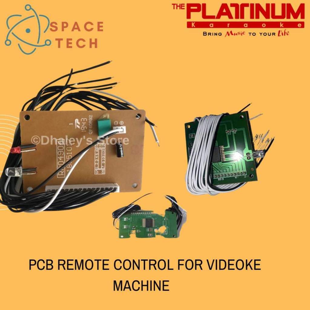 Platinum Player PCB Remote ( All Platinum Player ) | Shopee Singapore